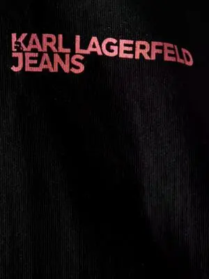 Karl Lagerfeld Logo Print Sweatshirt