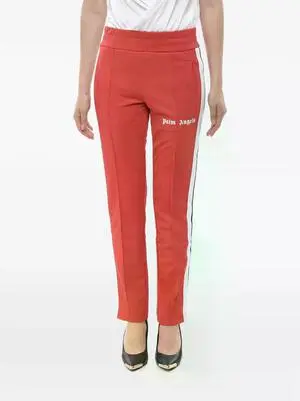 Palm Angels Logo-print Side-stripe Track Pants