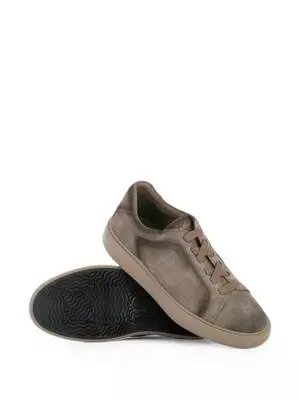 Officine Creative Logo-print Suede Sneakers