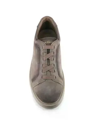 Officine Creative Logo-print Suede Sneakers