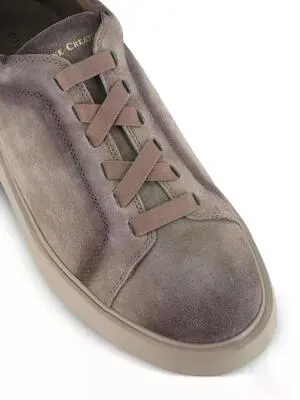 Officine Creative Logo-print Suede Sneakers