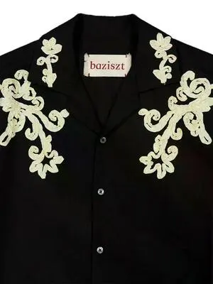 Baziszt Camp Collar Shirts For Men