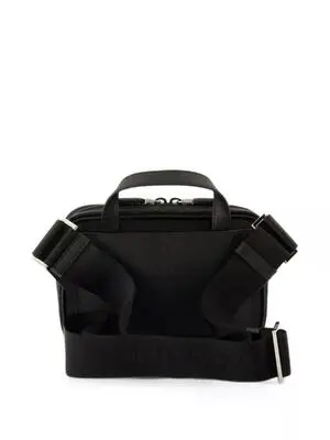 Prada Re-nylon Leather Messenger Bag