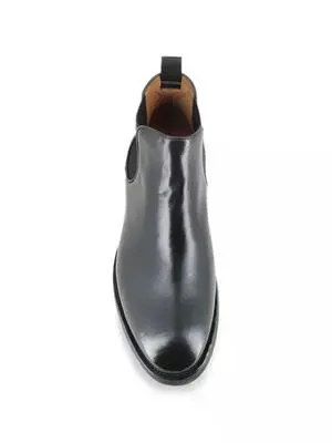 Officine Creative Leather Chelsea Boots