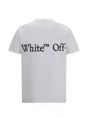 Off-White Bookish Scarf T-shirt - White