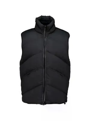 TOM FORD Quilted Padded Gilet - Black