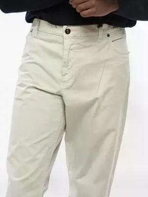 Corneliani Belt-loop Welt-pocket Trousers - Neutrals