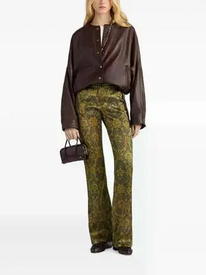 Momoni Kaldor Leather Jacket
