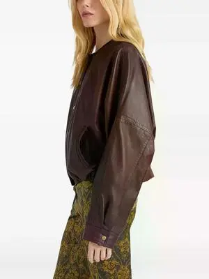 Momoni Kaldor Leather Jacket