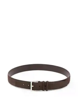Orciani Nabucco Leather Belt - Brown
