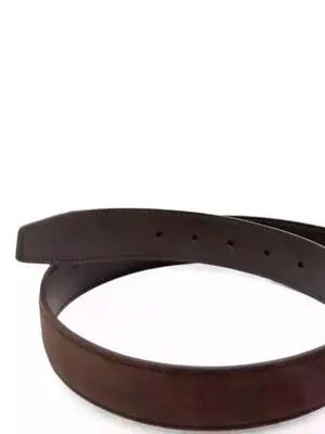 Orciani Nabucco Leather Belt - Brown