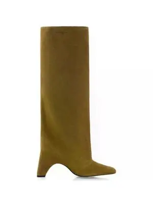 Coperni Bridge Boots - Brown