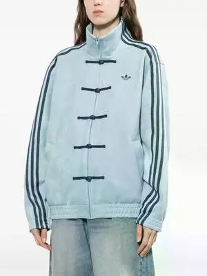 Adidas Logo-embroidered Jacket