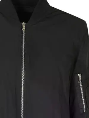 SEMICOUTURE Ada Zip-up Pleated Bomber Jacket