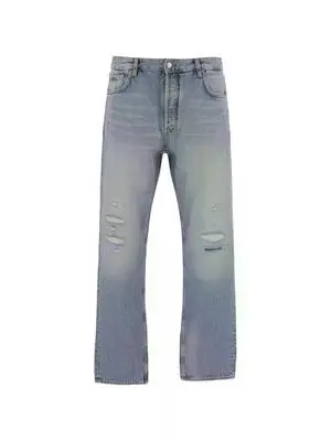 Emporio Armani J101 Distressed Jeans
