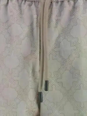 Off-White Arrows Monogram Wide-leg Trousers