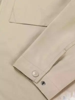 Stone Island Logo-patch Zip-up Jacket