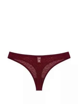 YASMINE ESLAMI Lily Lace Thong