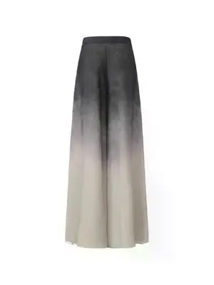 ELYWOOD Ombré Tie-dye Palazzo Pants