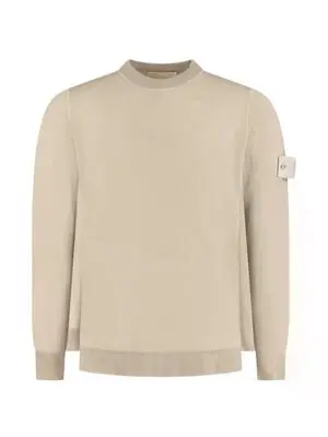 Stone Island Logo-patch Sweater - Neutrals