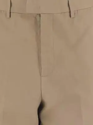 Emporio Armani Logo-patch Trousers