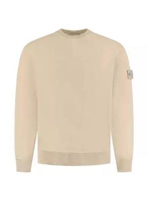 Stone Island Logo-patch Sweater - Neutrals