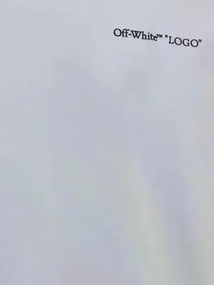 Off-White Logo Quote Short-sleeved T-shirt
