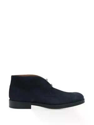 TOD'S Suede Desert Boots - Blue