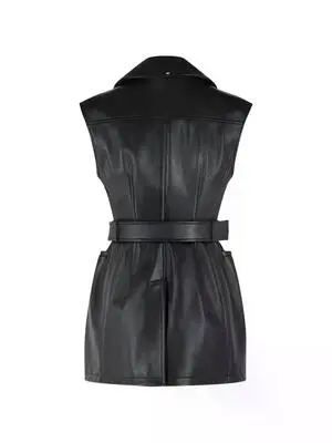Sportmax Belted Sleeveless Jacket