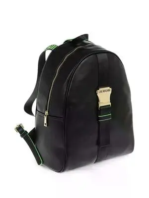 Moschino Logo-buckle Backpack