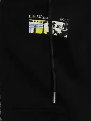 Off-White Diag-stripe Hoodie
