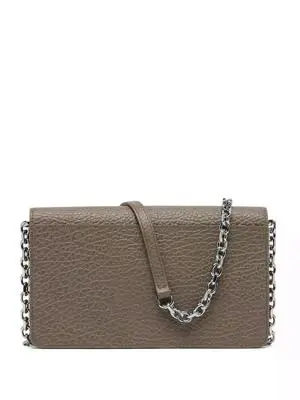 MAISON MARGIELA Four-stitch Grained Leather Wallet