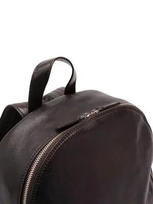 Orciani Lagoon Leather Backpack - Brown