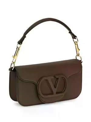 Valentino Garavani Mini Locò Leather Tote Bag