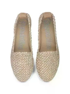 ESPADRILLES Platform Slip-on