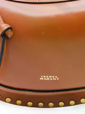 Isabel Marant Étoile Studded Leather Shoulder Bag