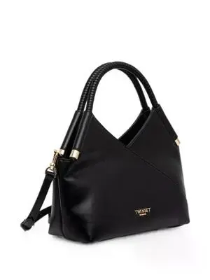 TWINSET Logo-plaque Asymmetric Tote Bag
