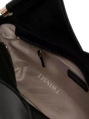 TWINSET Logo-plaque Asymmetric Tote Bag