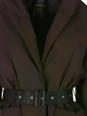 SEMICOUTURE Fay Belted Padded Jacket