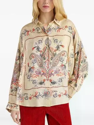 Momoni Pitanga Bis Printed Shirt