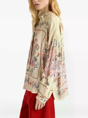 Momoni Pitanga Bis Printed Shirt