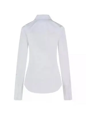 Sportmax Poplin Concealed-buttoning Shirt