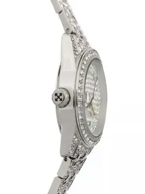 Off-White Discreet Pavé 32mm Watch
