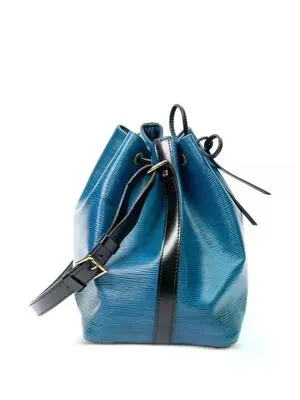 LOUIS VUITTON Epi Leather Noé Pm Shoulder Bag - Blue