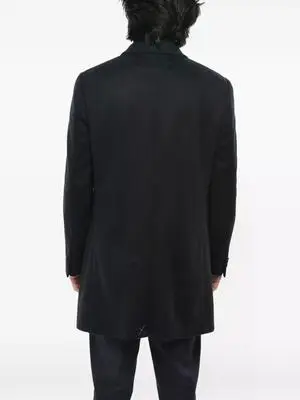 Corneliani Notch-lapel Single-breasted Coat