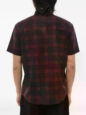Woolrich Check-pattern Short-sleeve Shirt