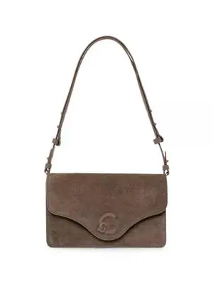 COCCINELLE C-me Shoulder Bag - Brown
