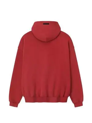 Fear Of God Essentials Bulls Logo-print Hoodie