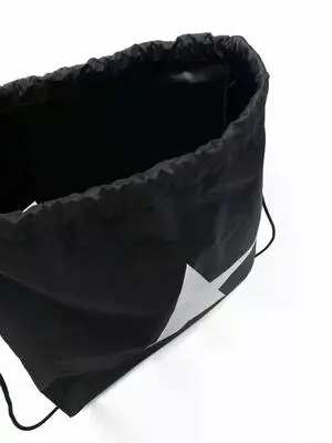 GOLDEN GOOSE Star Collection Drawstring Backpack