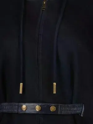 Moncler Hooded Belted Cape